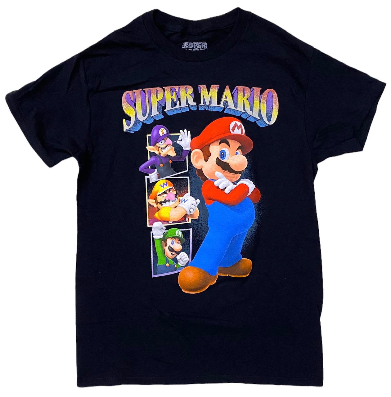 Super Mario Brothers Men's Officially Licensed Character Graphic Tee T-Shirt | eBay