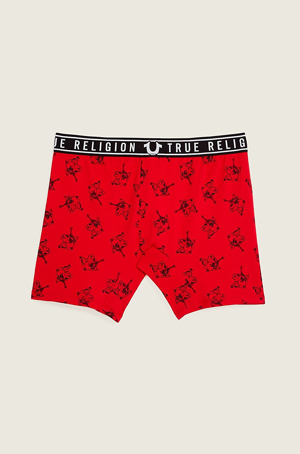 True Religion Men's Buddha Boxer Brief Underwear in Red | eBay