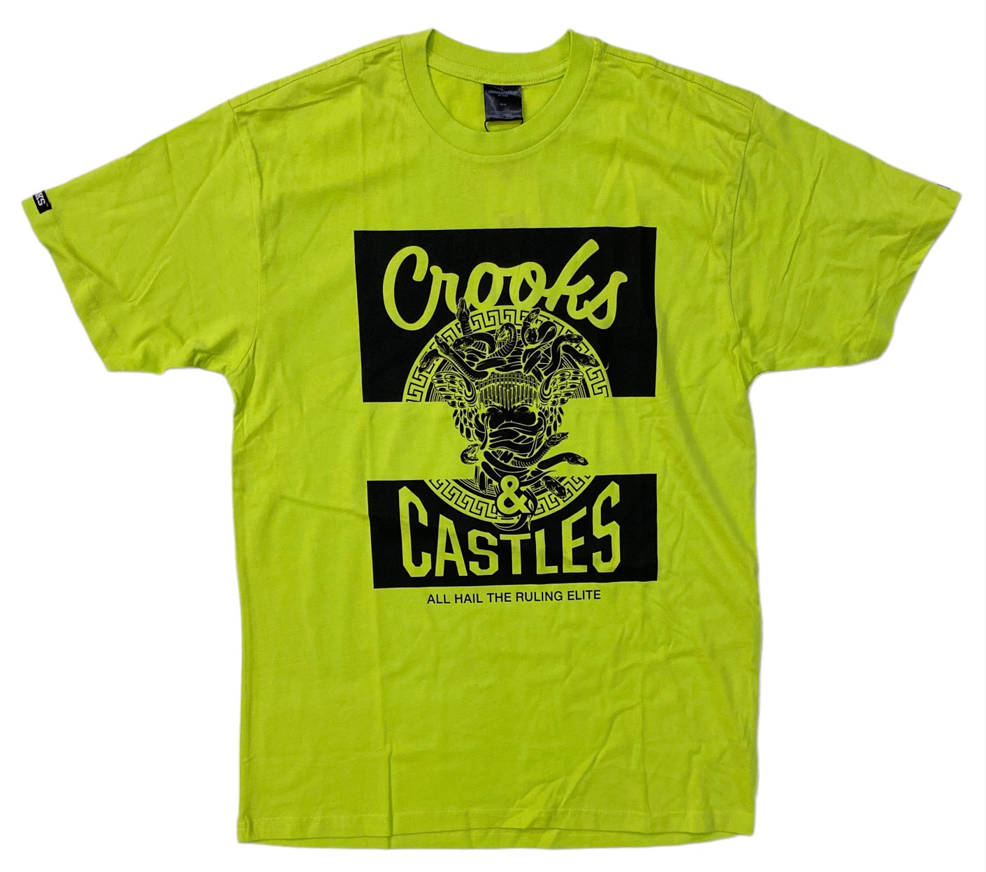 Crooks & Castles Men's Assorted Style Medusa Theme Graphic Print Tee T ...
