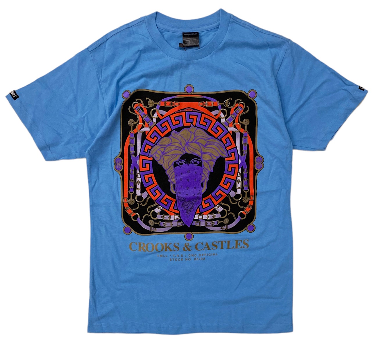 Crooks & Castles Men's Assorted Style Medusa Theme Graphic Print Tee T ...