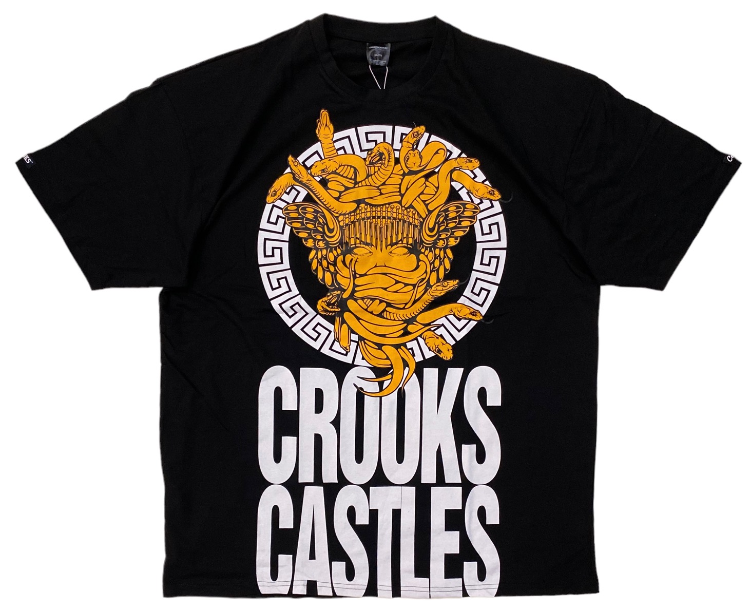 Crooks & Castles Men's Assorted Style Medusa Theme Graphic Print Tee T ...