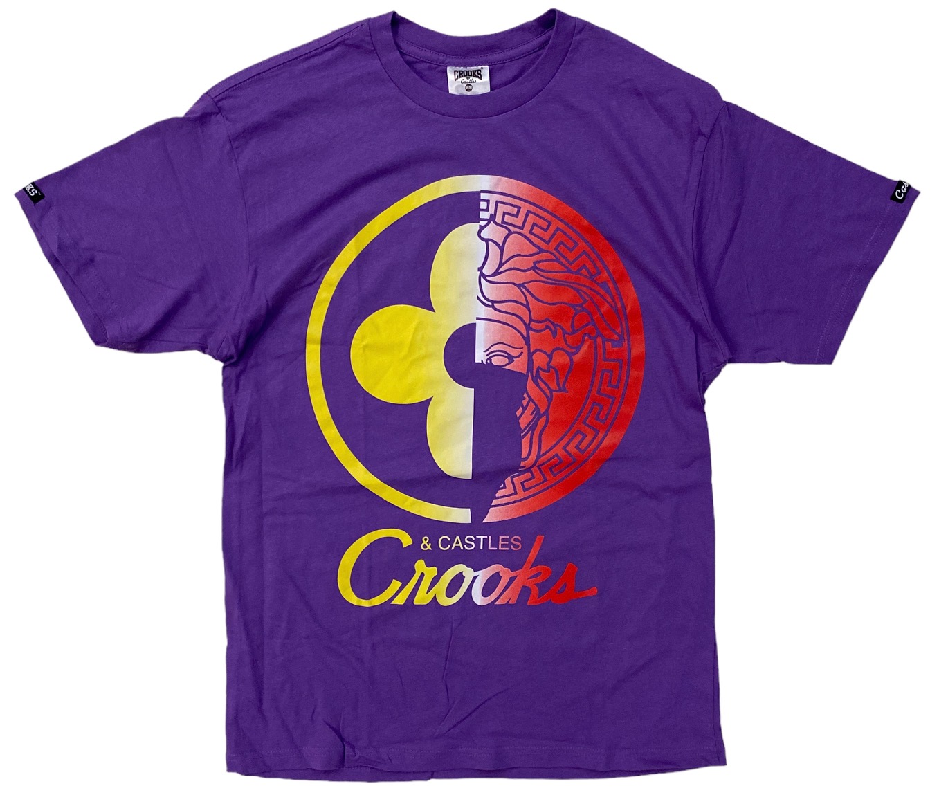 Crooks & Castles Men's Assorted Style Medusa Theme Graphic Print Tee T ...