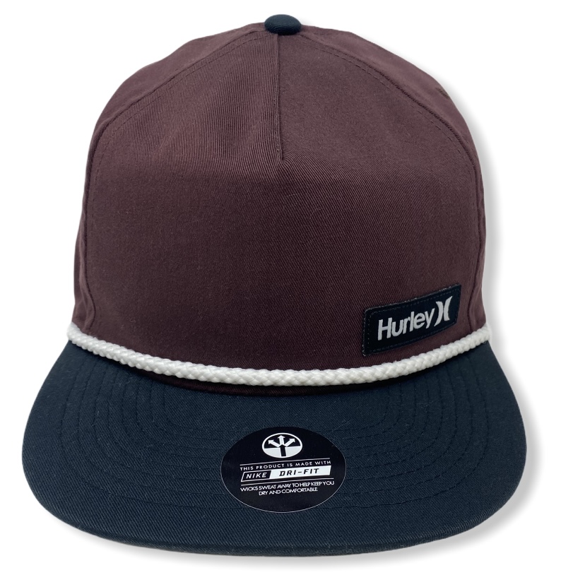 Hurley Men's Dri-FIT Worker Sanpback Hat Cap | eBay