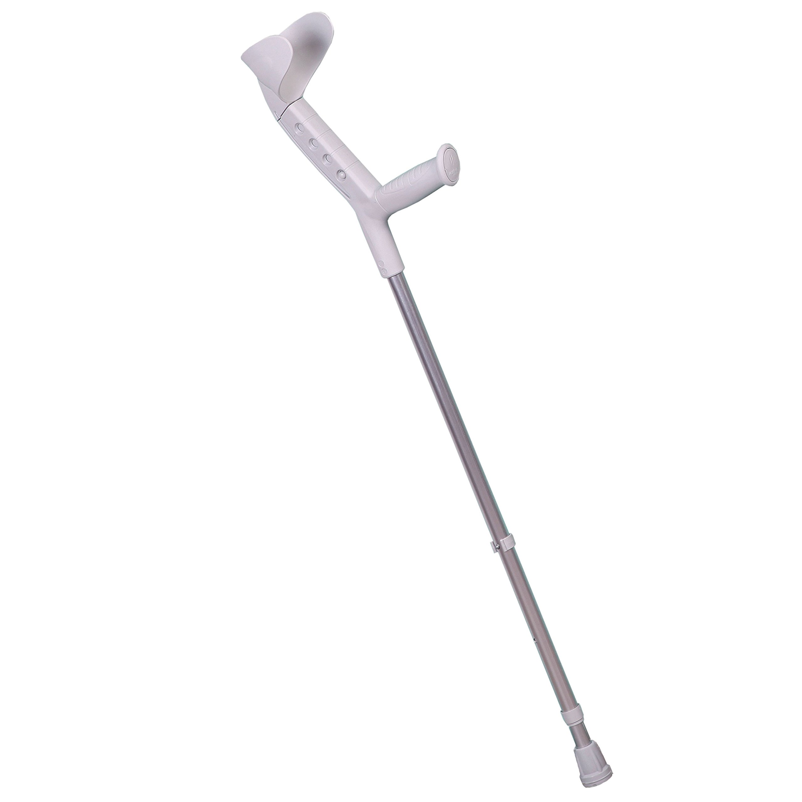 Forearm Crutch with Adjustable Arm Support, Ergonomic Comfortable Wrist ...