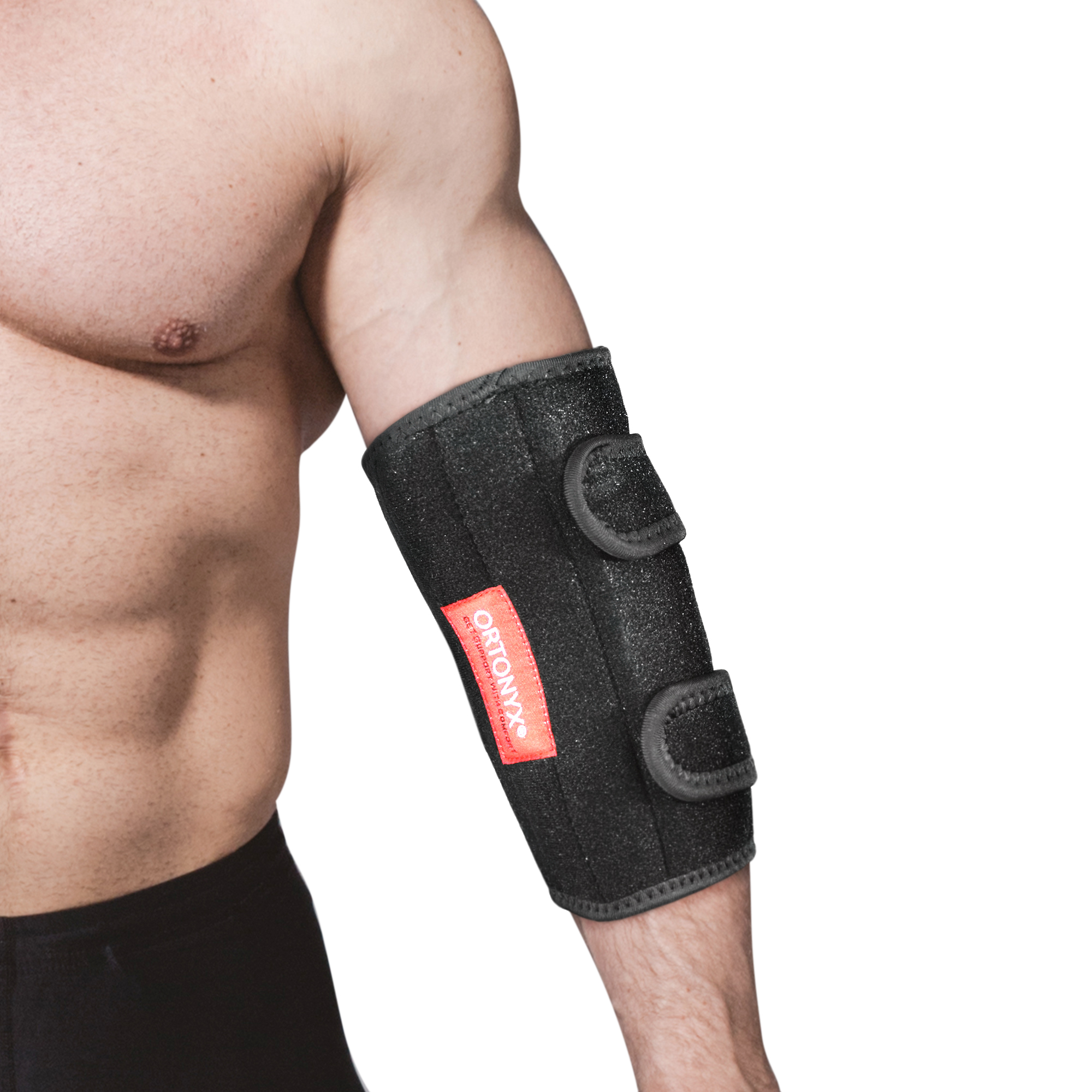 Elbow Support Brace Immobilizer Splint - Tennis and Golfers Elbow ...