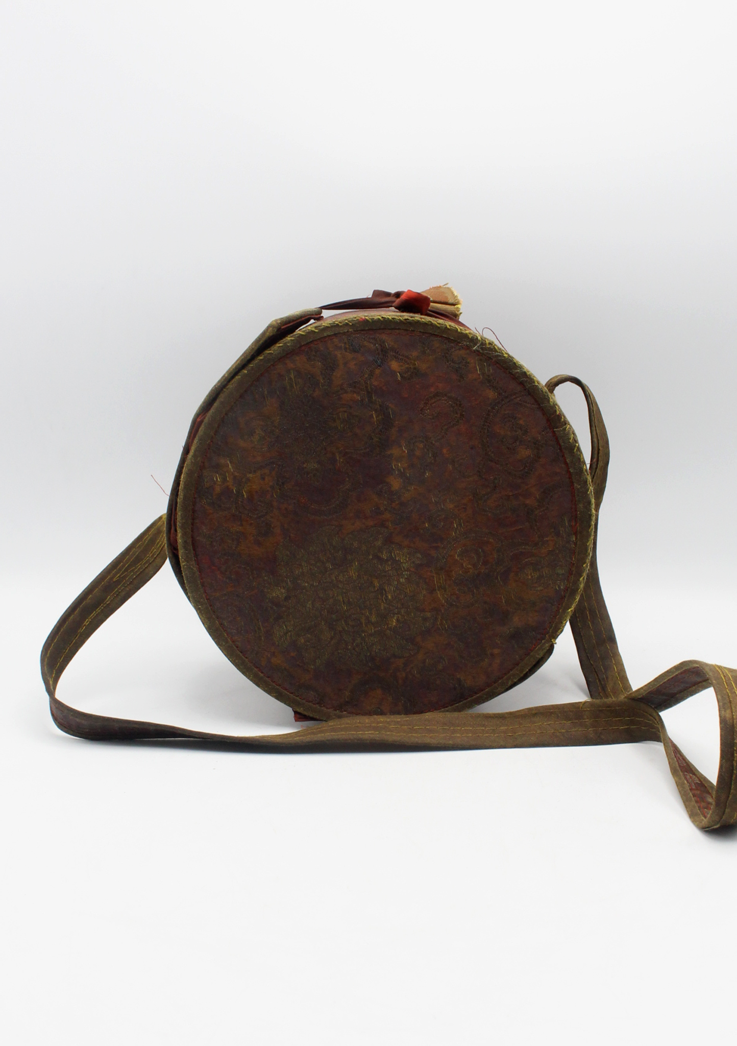 Exclusive Skull Painted Tibetan Antique Chod Drum Damaru | eBay