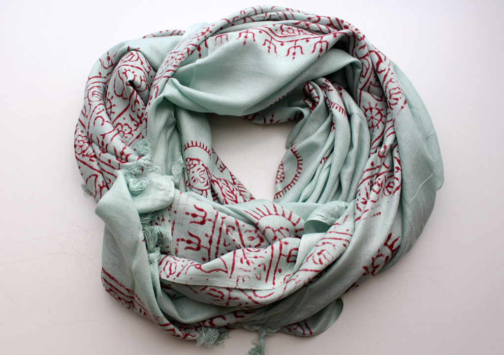 Religious Deities Printed Om Prayer Shawl with Fringes | eBay