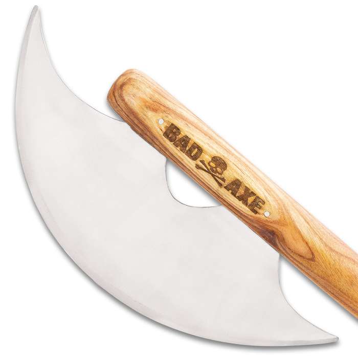 33" Bad Axe Tactical Baseball Bat Zombie Apocalypse Battle Outdoor ...