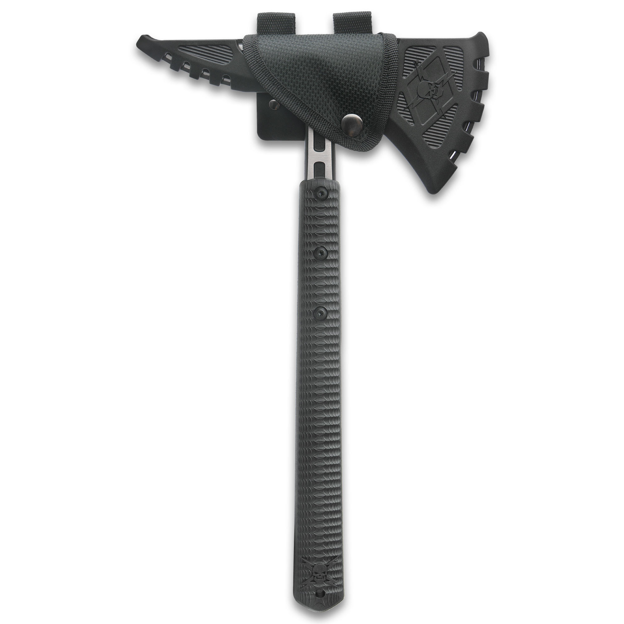16" M48 SURVIVAL CAMPING TOMAHAWK THROWING AXE Hatchet Hunting Knife ...