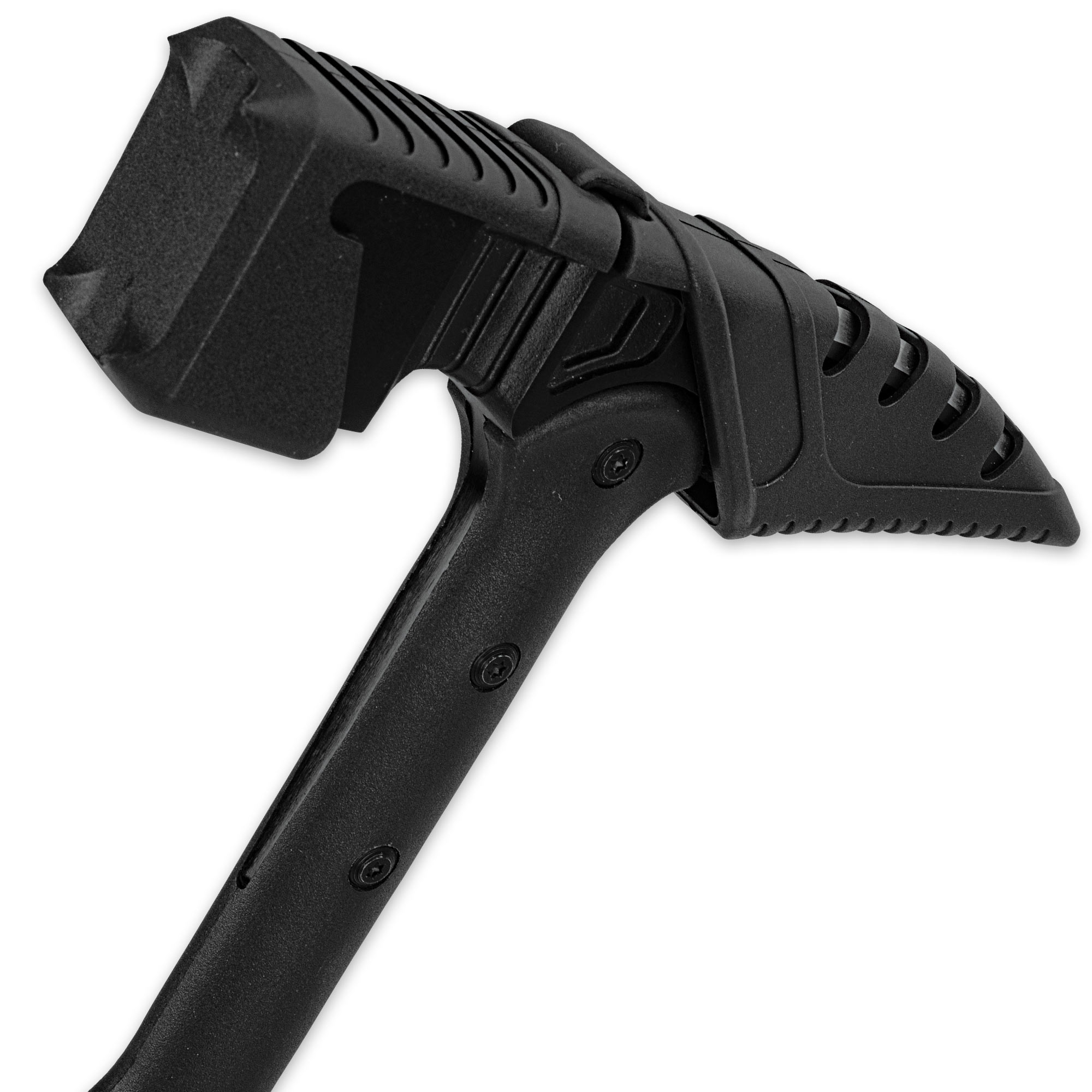 M48 Tactical Combat Survival Hunting Battle War Axe Knife Blade Hammer ...