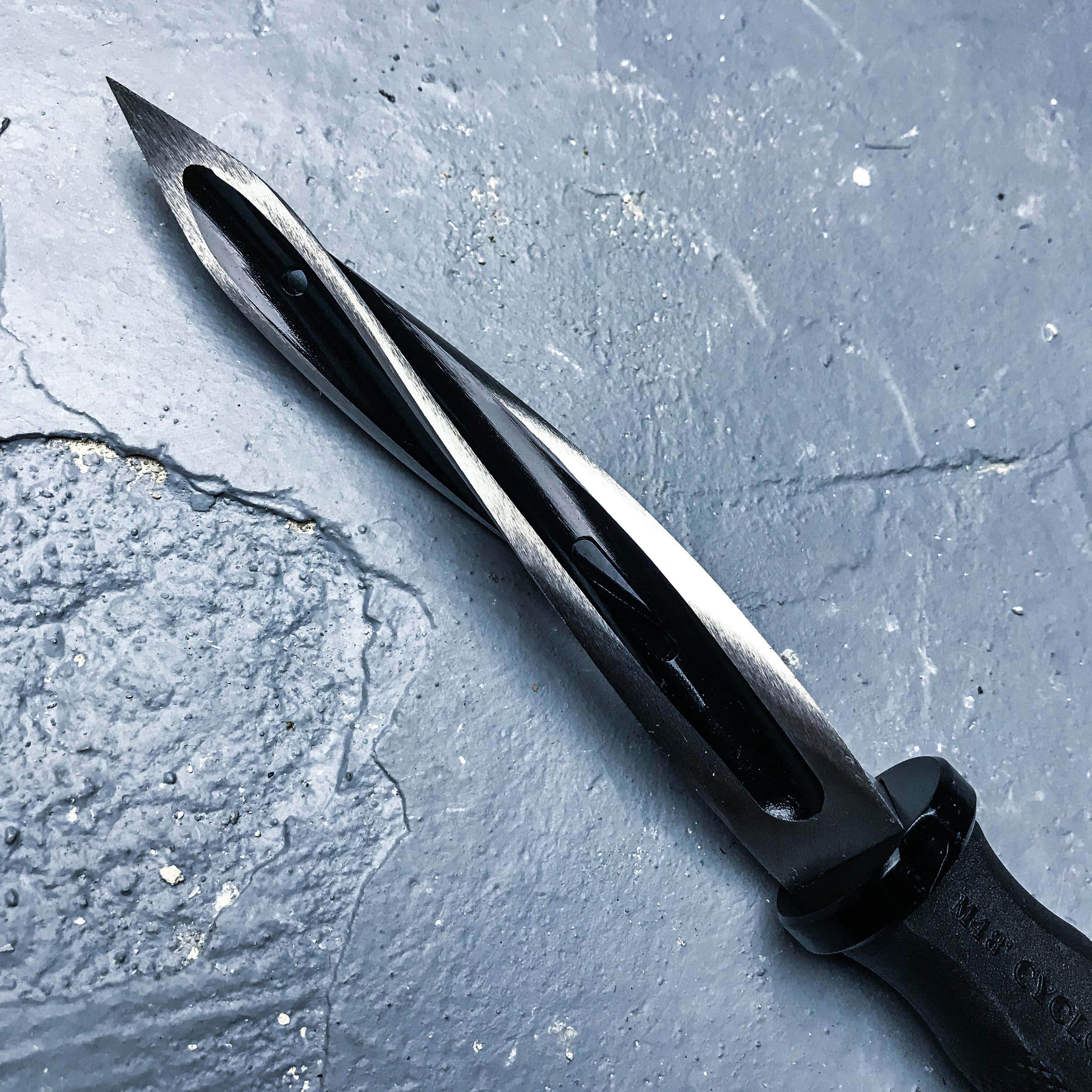 10" M48 CYCLONE DAGGER Tactical Combat FIXED BLADE KNIFE Bowie BOOT ...