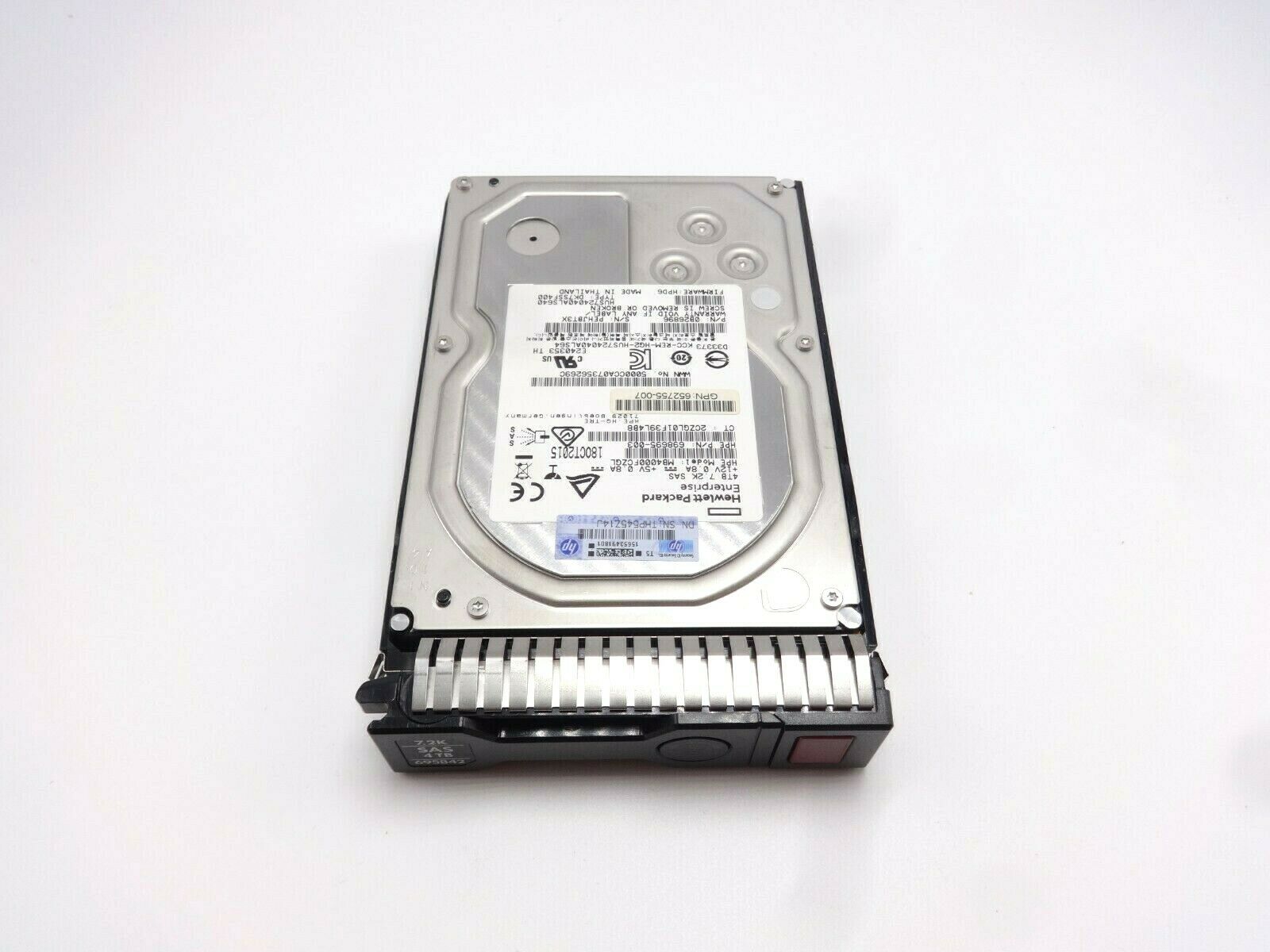 HP 695842-001 4TB SAS 7.2K 3.5" Large Form Factor Hard Drive LFF | eBay