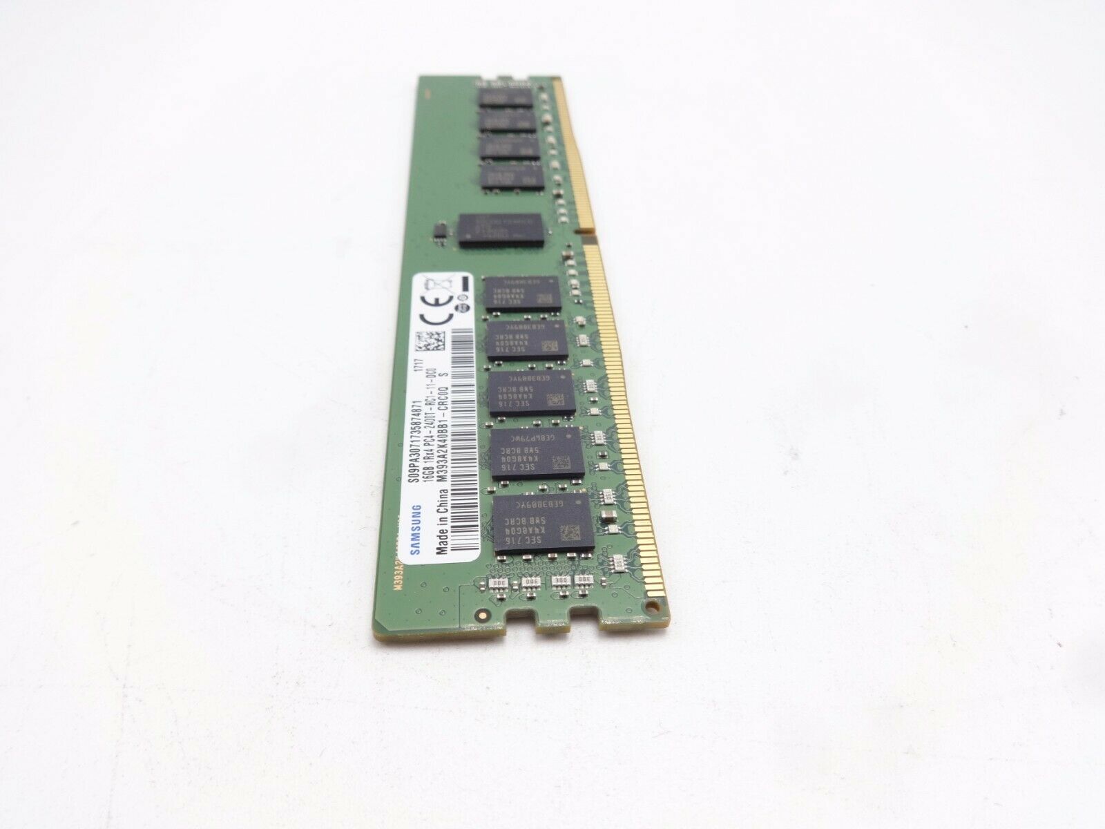 Micron M393A2K40BB1-CRC 16GB 1Rx4 PC4 2400T Server Memory