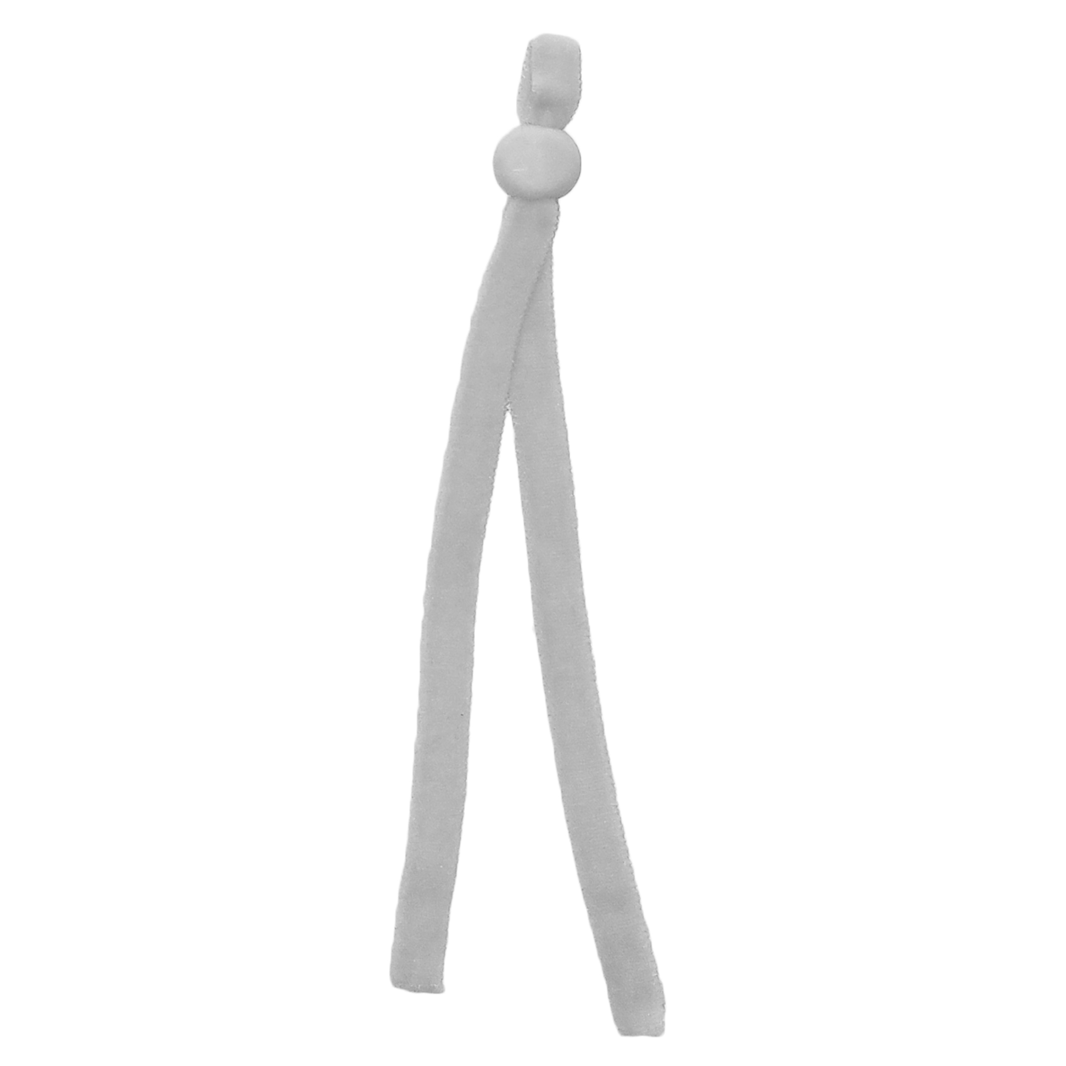 3/16" (5mm) Soft Elastic Ear Loop Strap with adjustable buckle for DIY ...