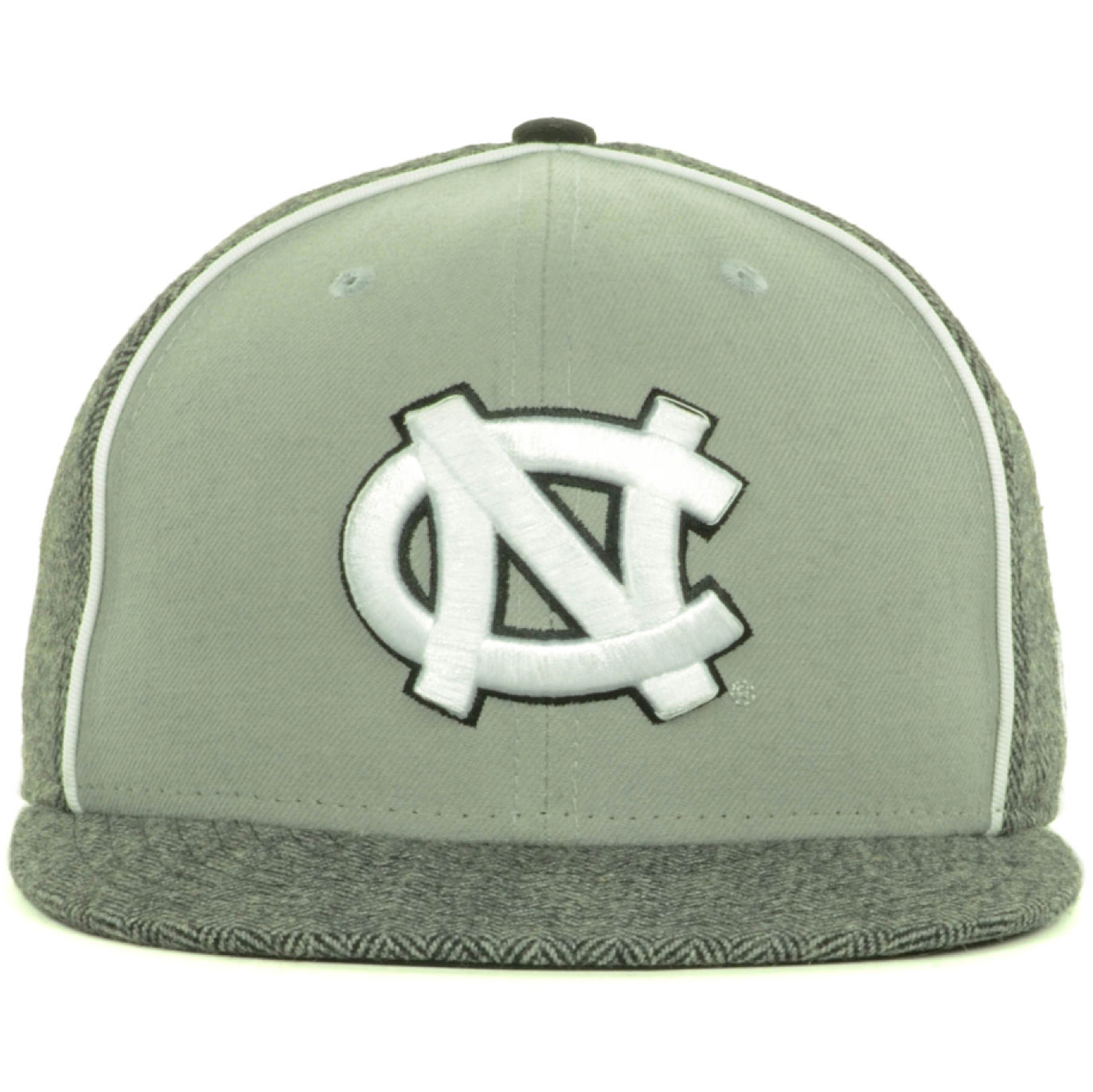 New Era UNC North Carolina Tar Heels Herrpop Herringbone 59FIFTY Fitted ...