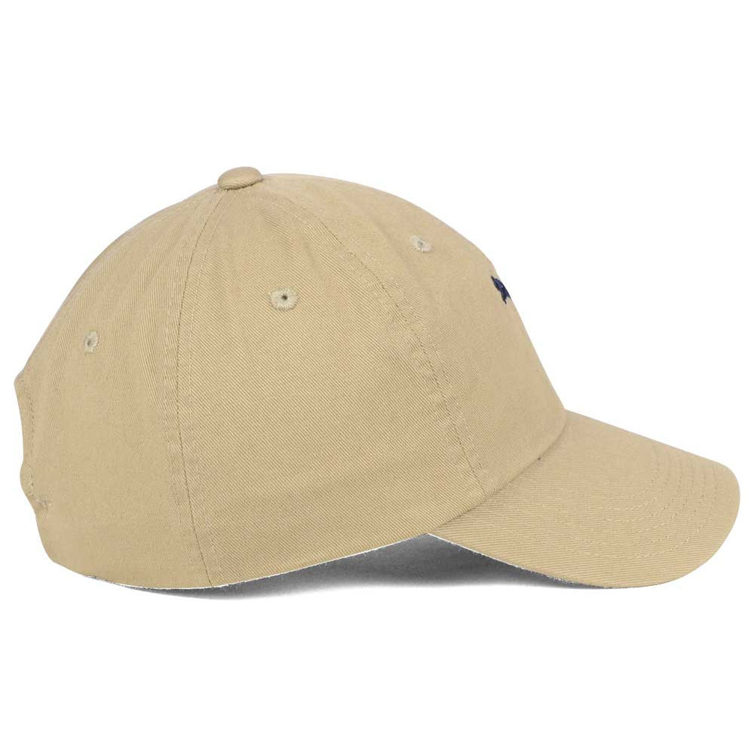 Puma Leaping Cat Logo Polo Leather Strapback Washed Slouch Dad Golf Cap ...