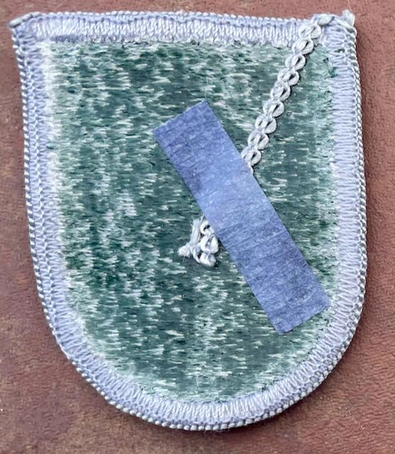 US Special Forces Command Flash Merrowed Edge | eBay