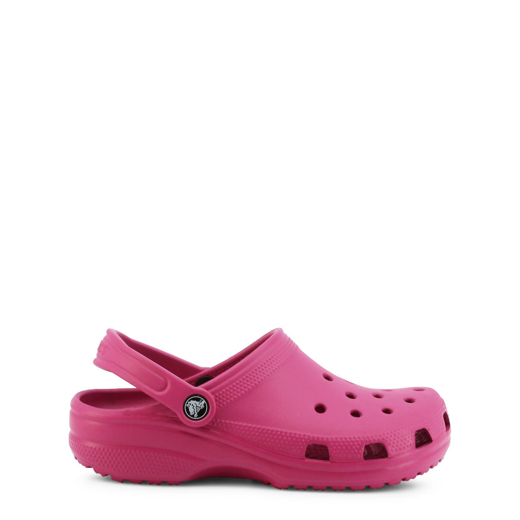 Crocs Unisex Classic Clog Fuchsia Fun Men Sz 5/ Women Sz 7 for sale ...