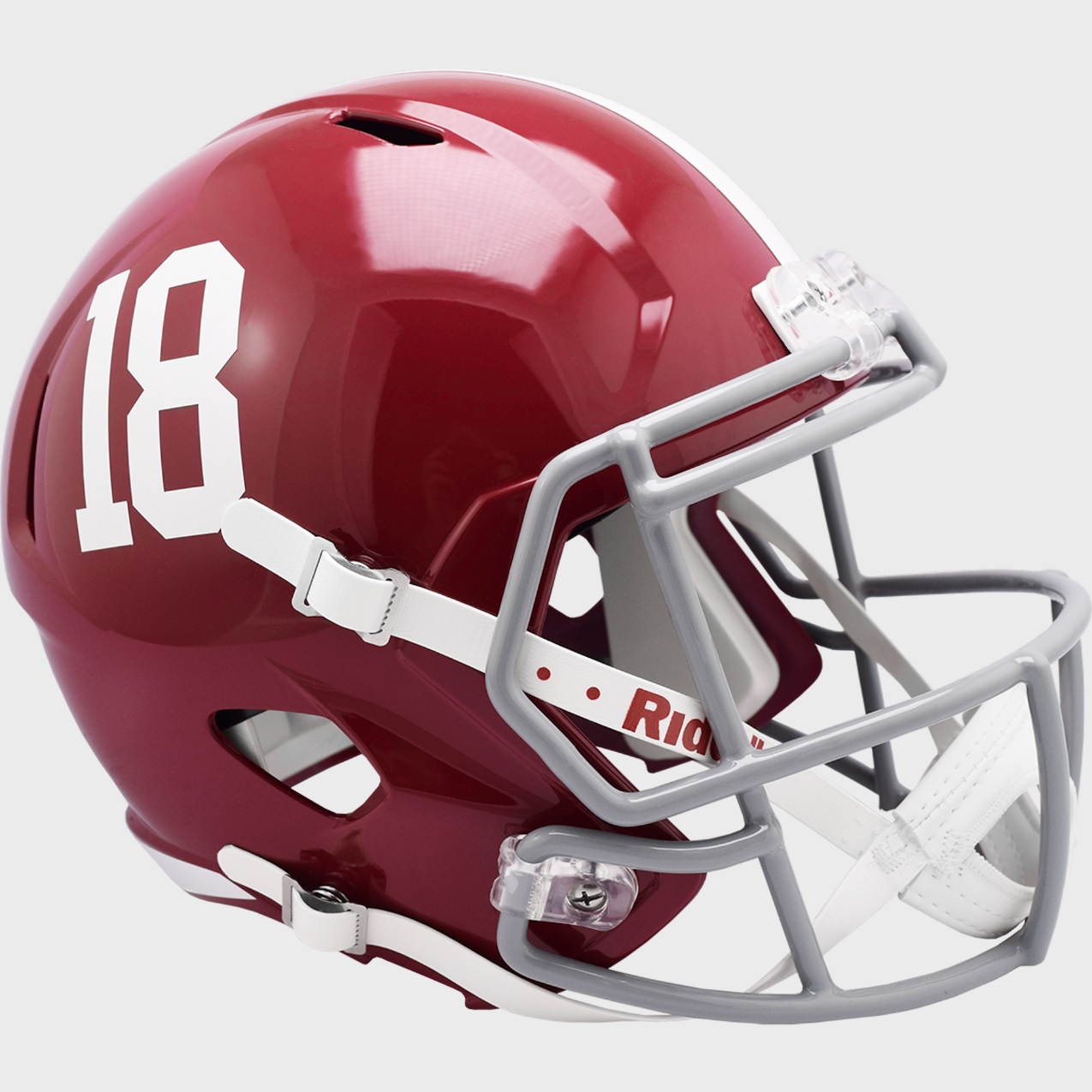 Alabama Crimson Tide #18 SPEED Riddell Full Size Replica Football ...