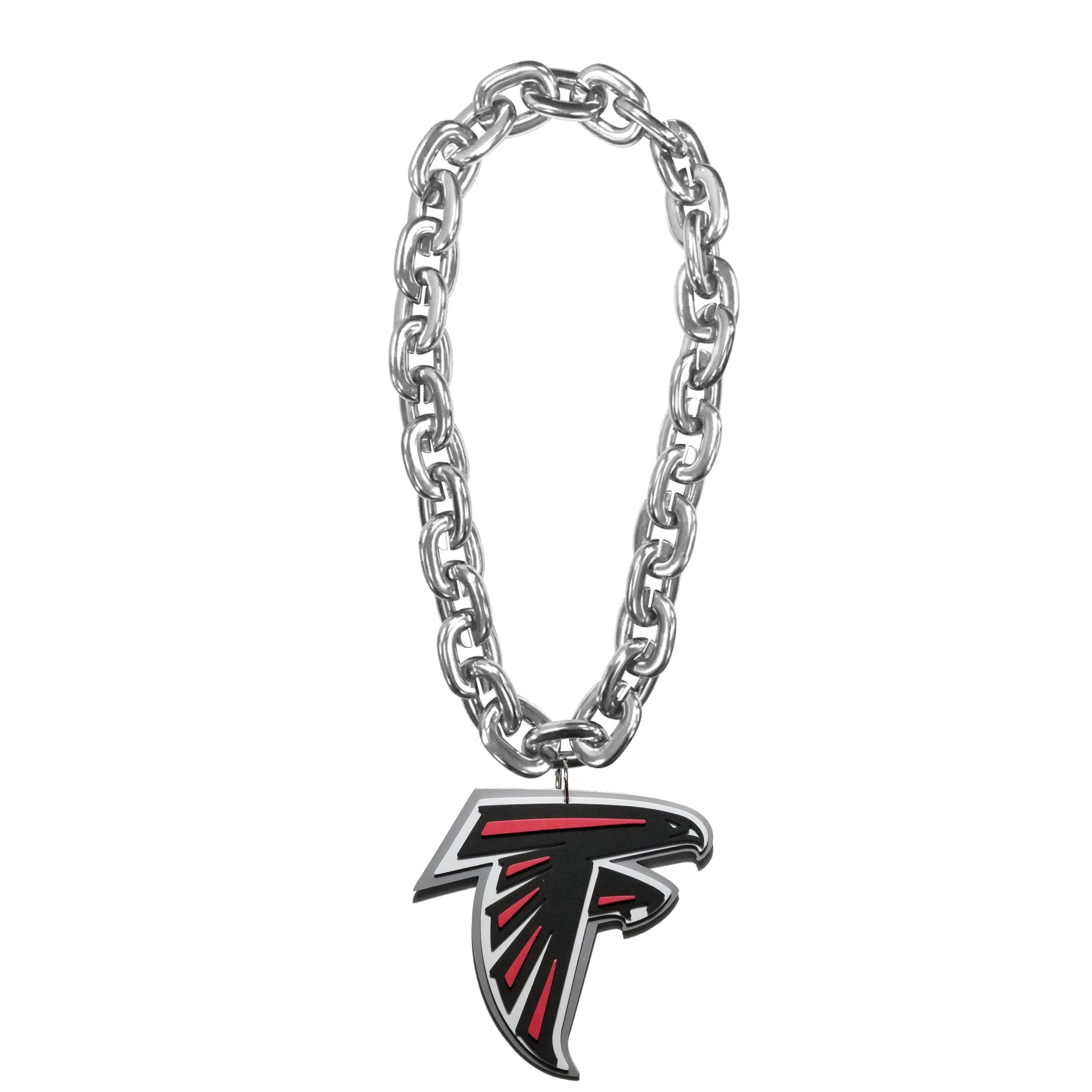 Atlanta Falcons NFL Touchdown Fan Chain 10 Inch 3D Foam Necklace | eBay