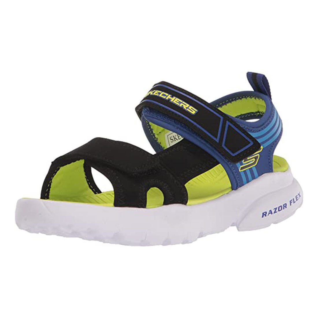 Skechers Razor Splash Boy's Slip On Sandals | eBay