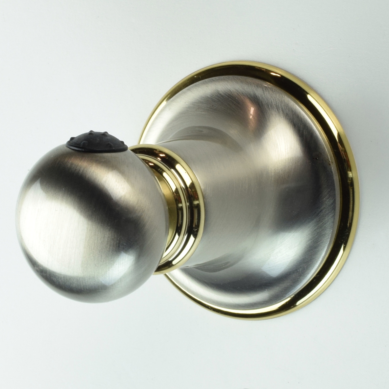 Franz Viegener 166/69PO Toulouse Robe Hook, Solid Brass, Brushed Nickel ...