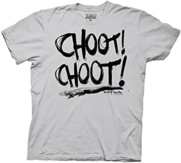 Swamp People Choot Em' Troy & Gator T-Shirt Alligator Hunter Officially ...