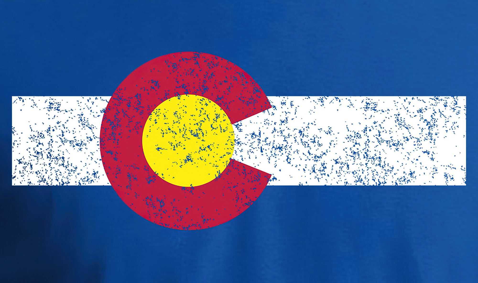 Colorado State Flag Distressed T-Shirt USA 4th Of July Holiday National ...