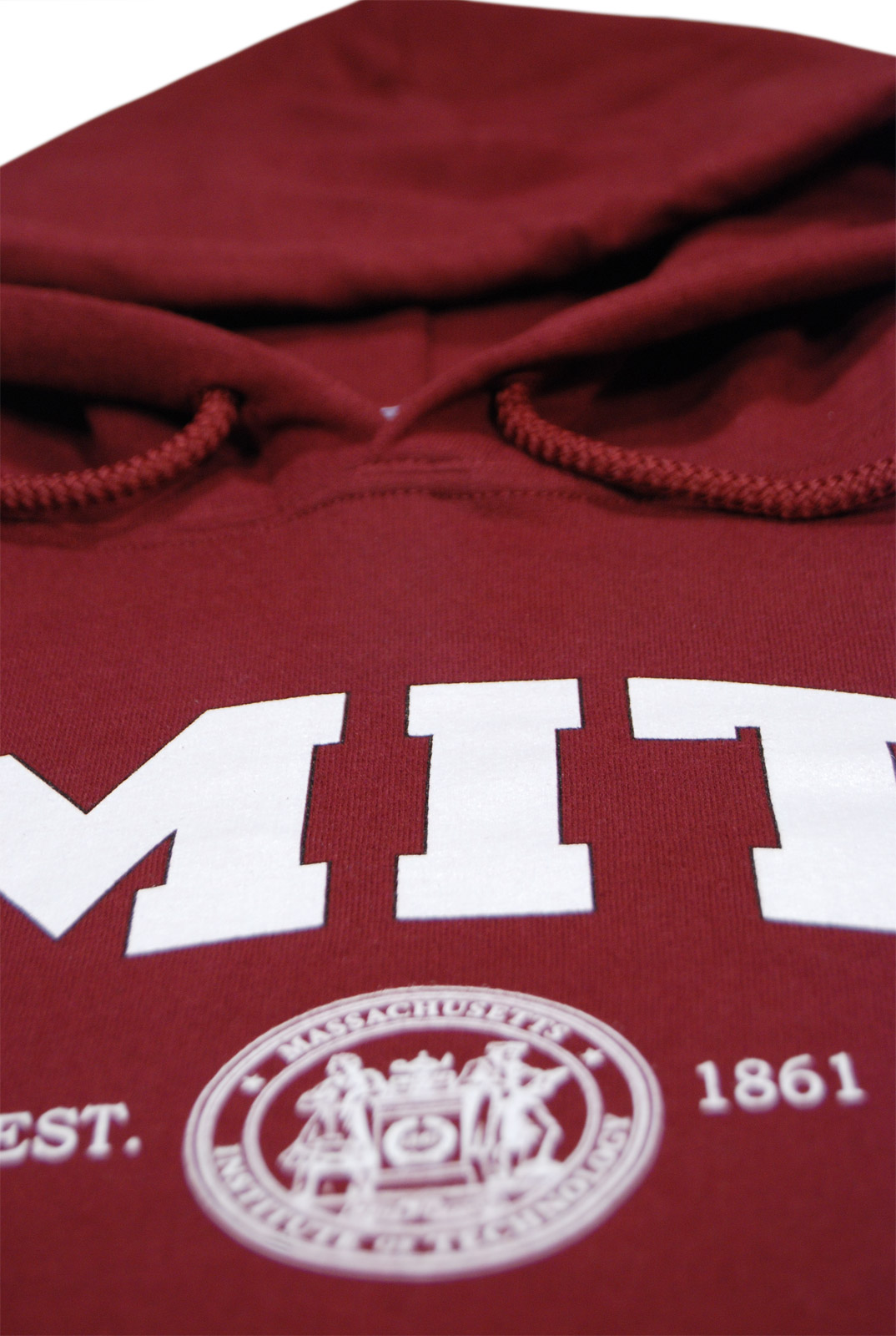 MIT Hoodie Massachusetts Institute Technology College Hooded Sweatshirt ...