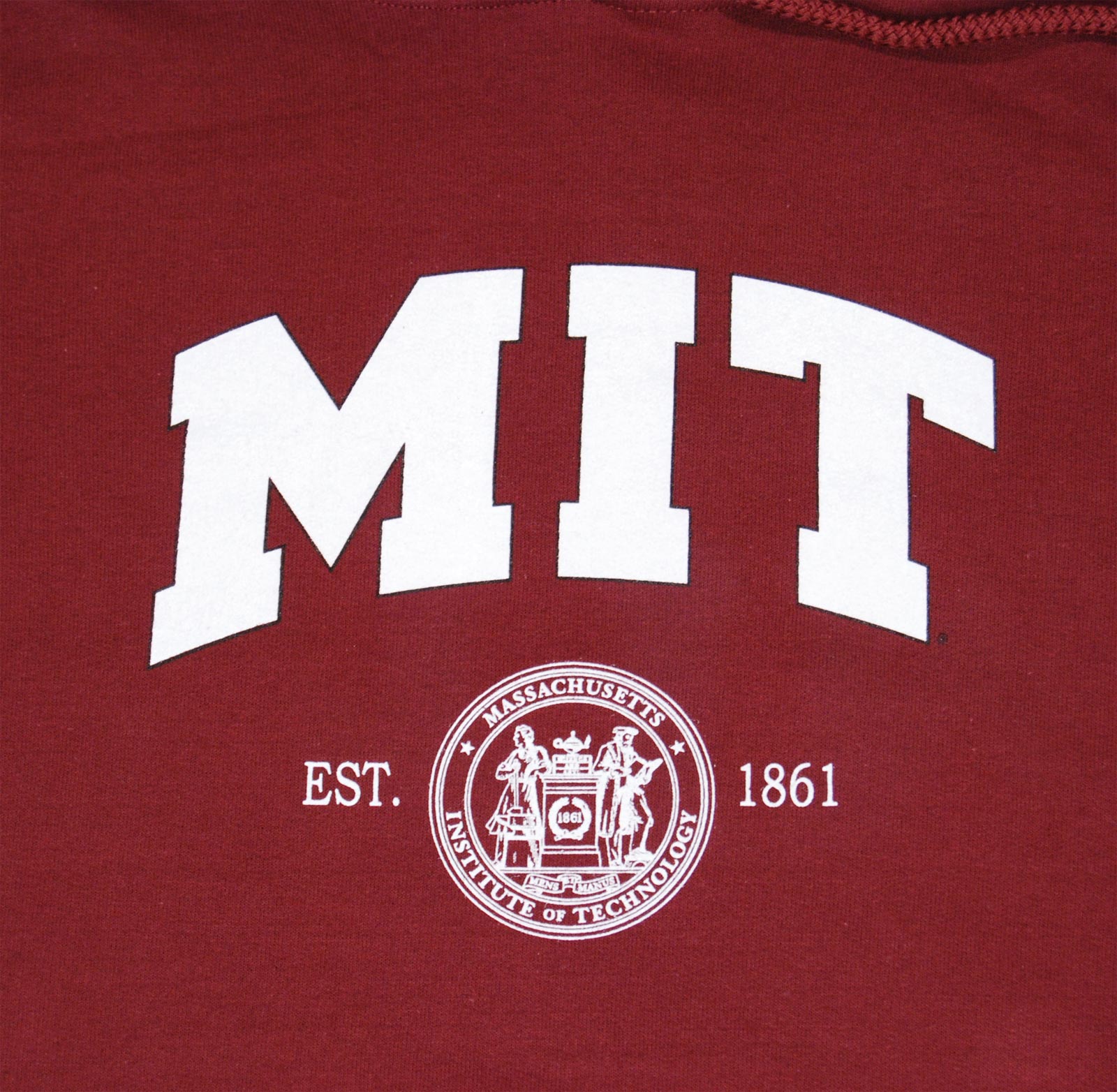 MIT Hoodie Massachusetts Institute Technology College Hooded Sweatshirt ...