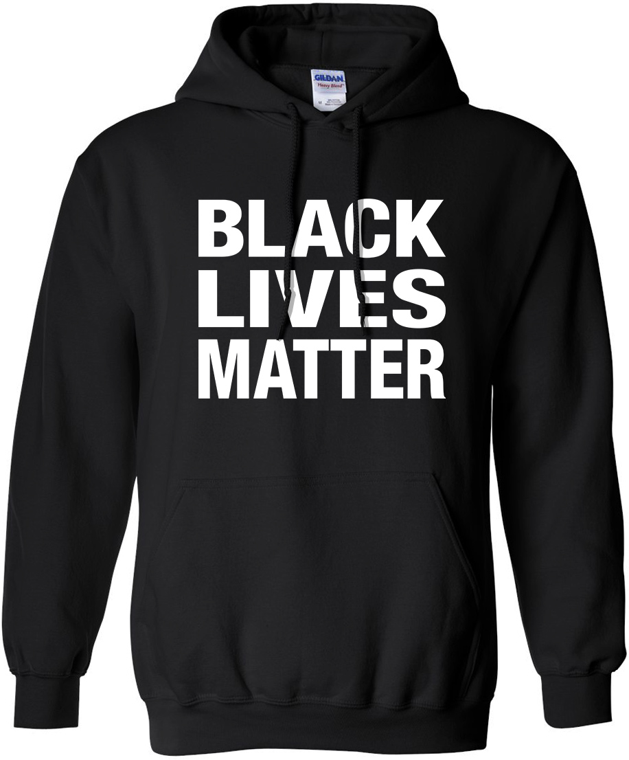 Black Lives Matter Political Protest Human Civil Rights Justice Hoodie ...