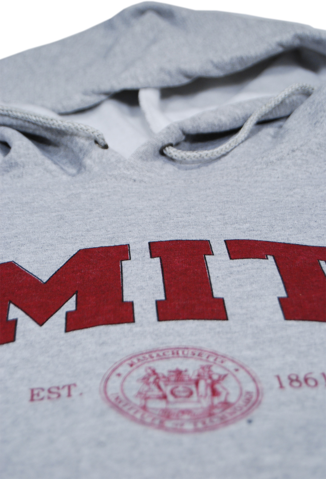 MIT Hoodie Massachusetts Institute Technology College Hooded Sweatshirt ...