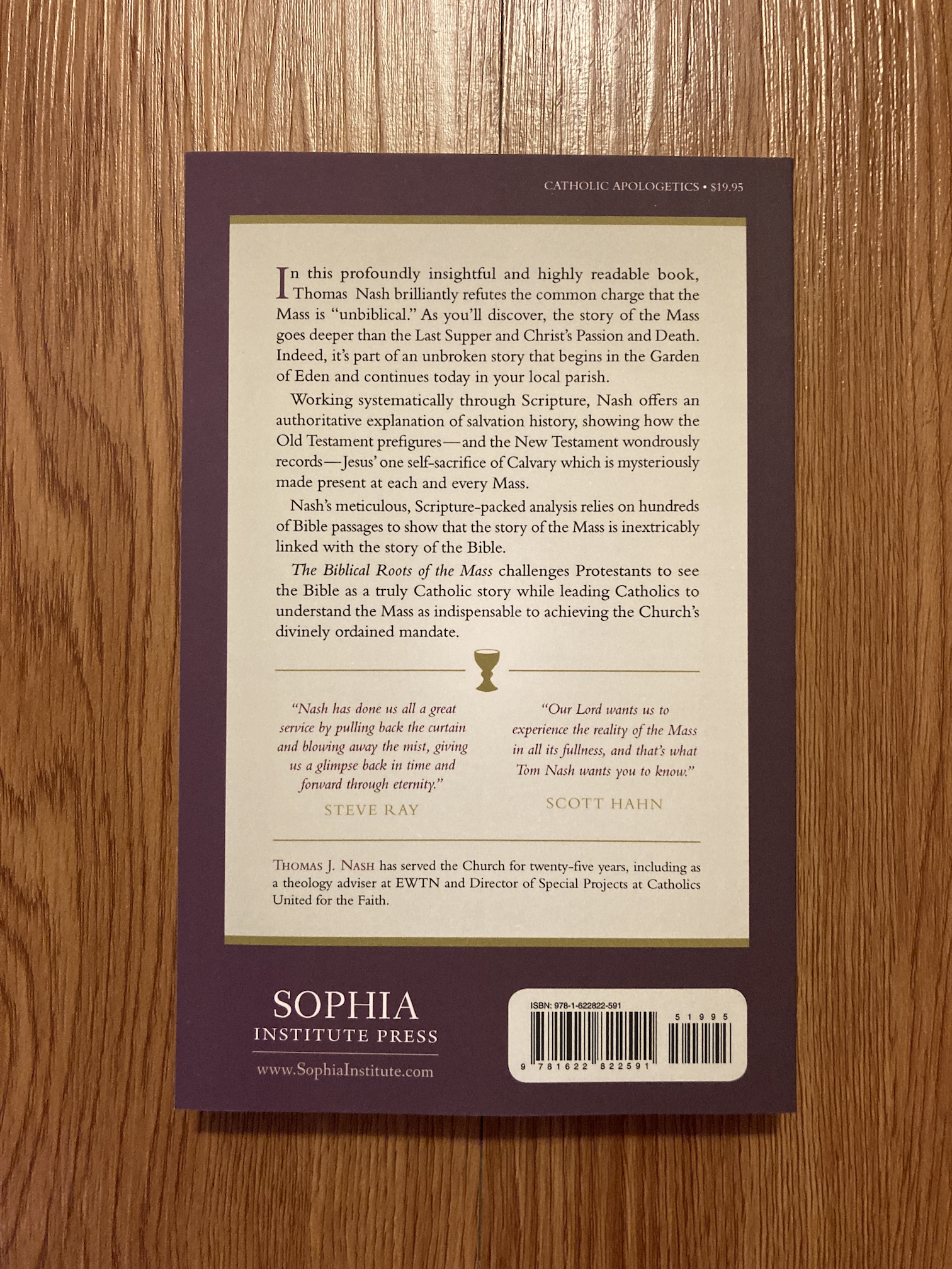The Biblical Roots of the Mass by Thomas J. Nash (2015, Trade Paperback ...