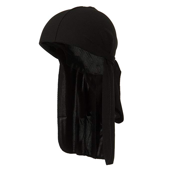 5 Pack Black Wave Cap Durags - Authentic Smooth & Soft | eBay