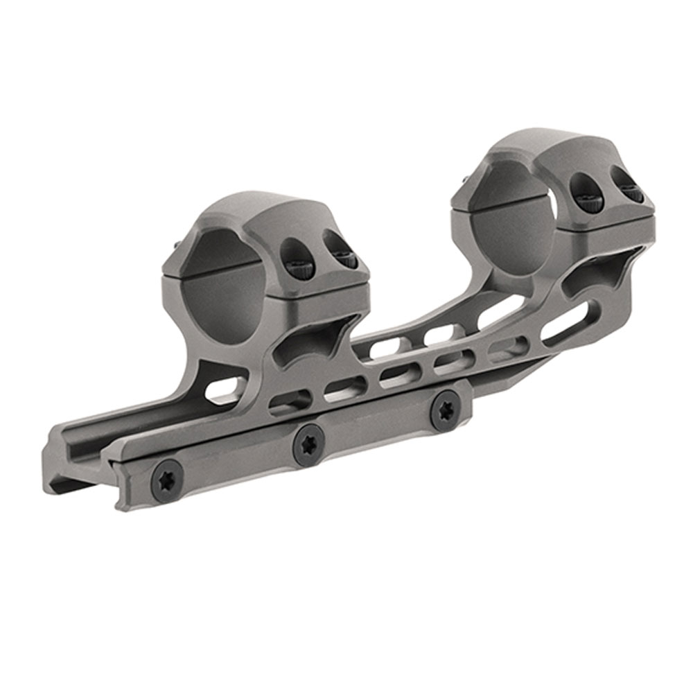 Leapers ACCU-SYNC 1" High Profile 50mm Offset Picatinny Scope Rings ...