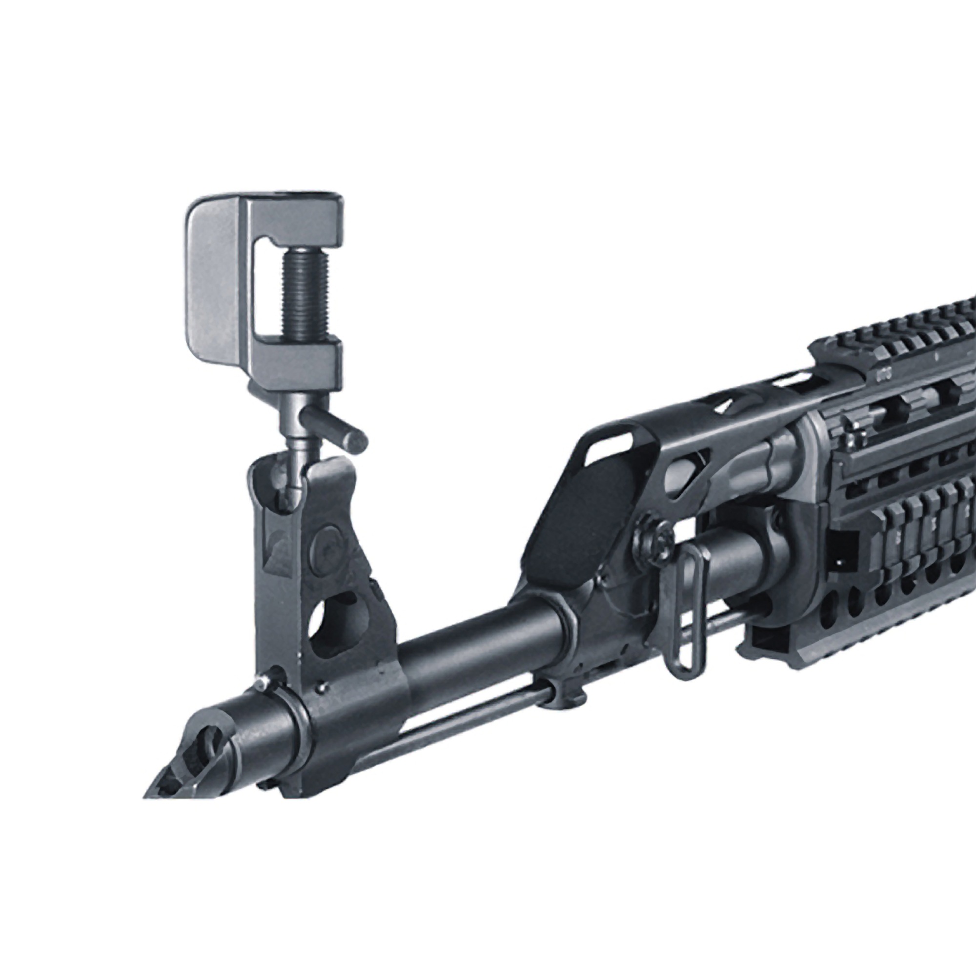 UTG Ergonomic Grip 7.62 SKS Rifle Sight Tool Windage Elevation ...