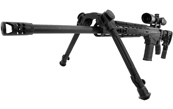 UTG Leapers Tactical Over Bore Bipod 7"-11" Center Height Picatinny ...