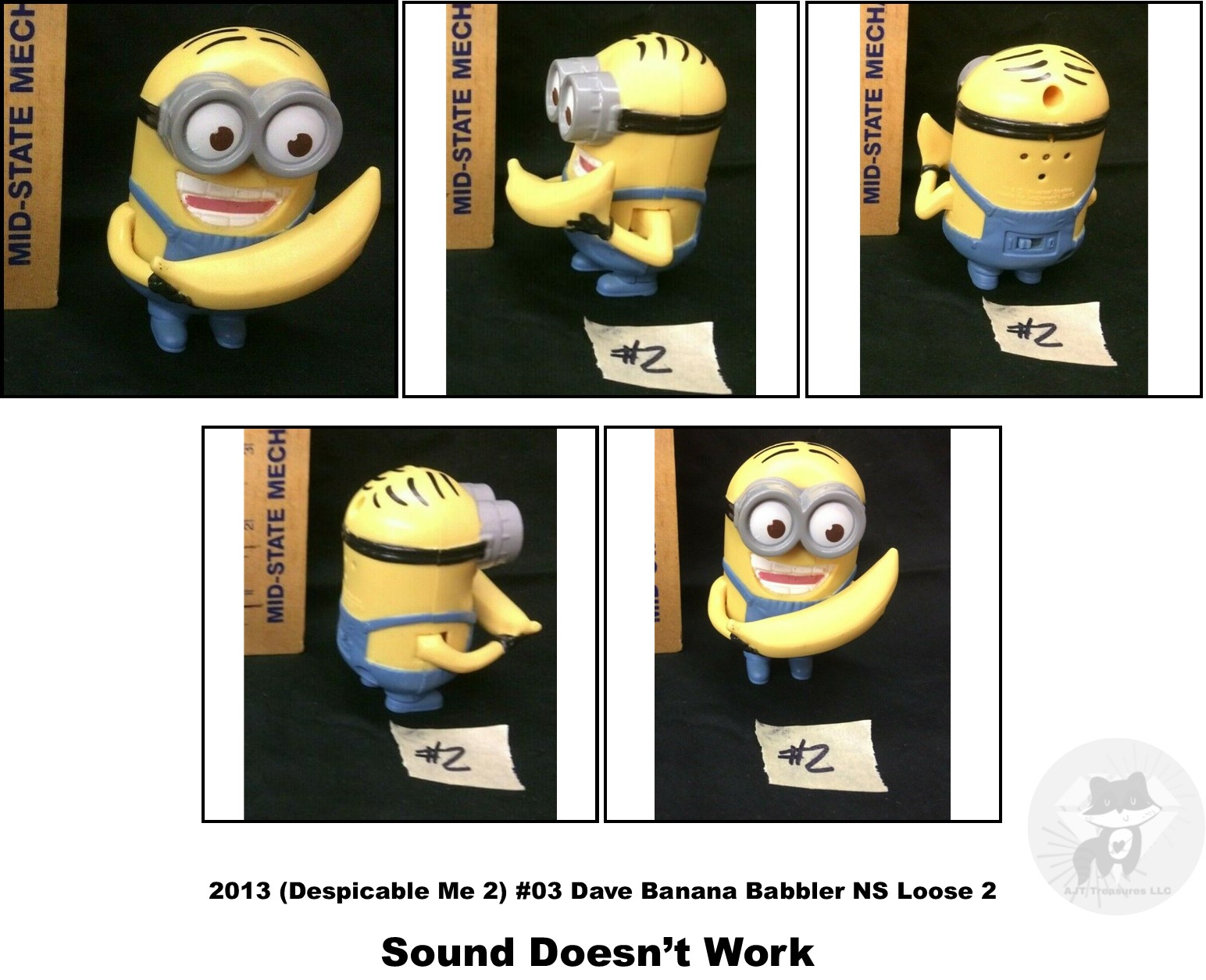 McDonald's Despicable Me & Minions Toys-Pick! | eBay