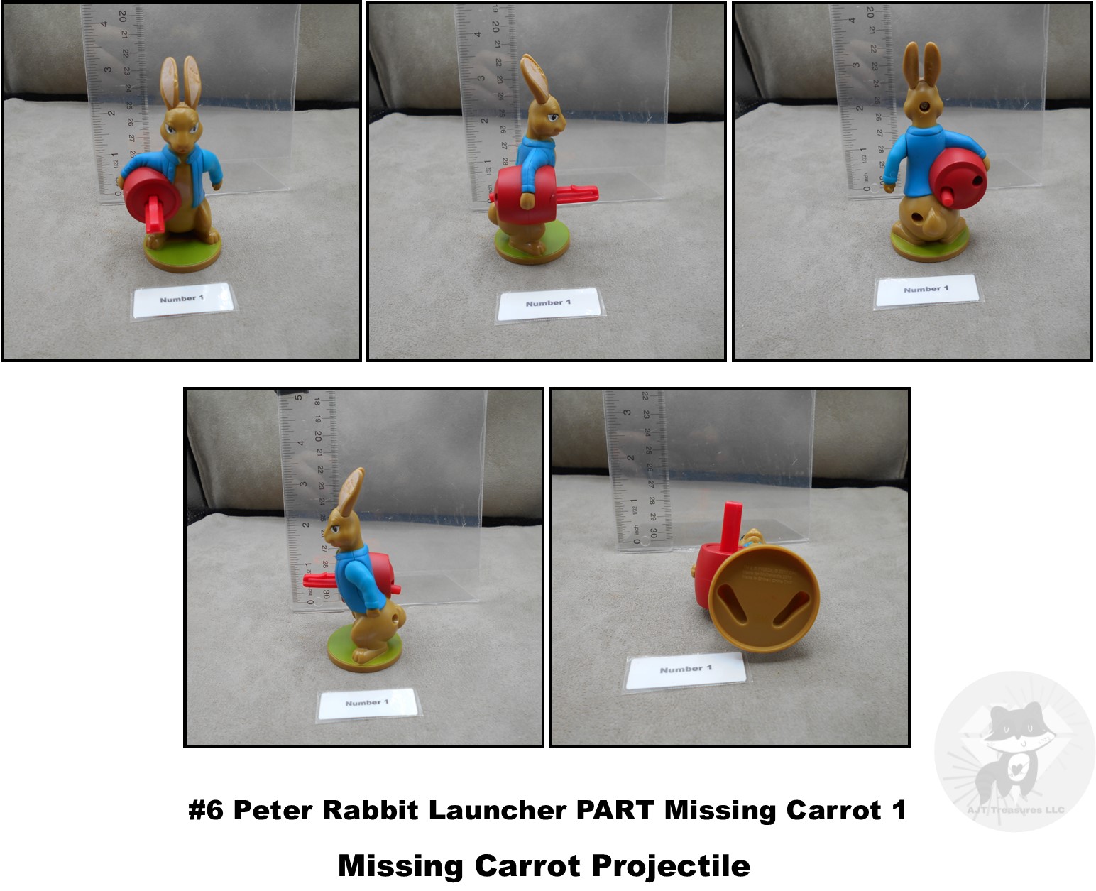 McDonald's 2018 Peter Rabbit the Movie Collectible Toys/Games-Choose ...