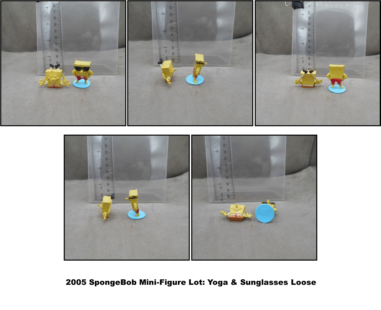 SpongeBob SquarePants Collectible Figures & Toys-Pick!