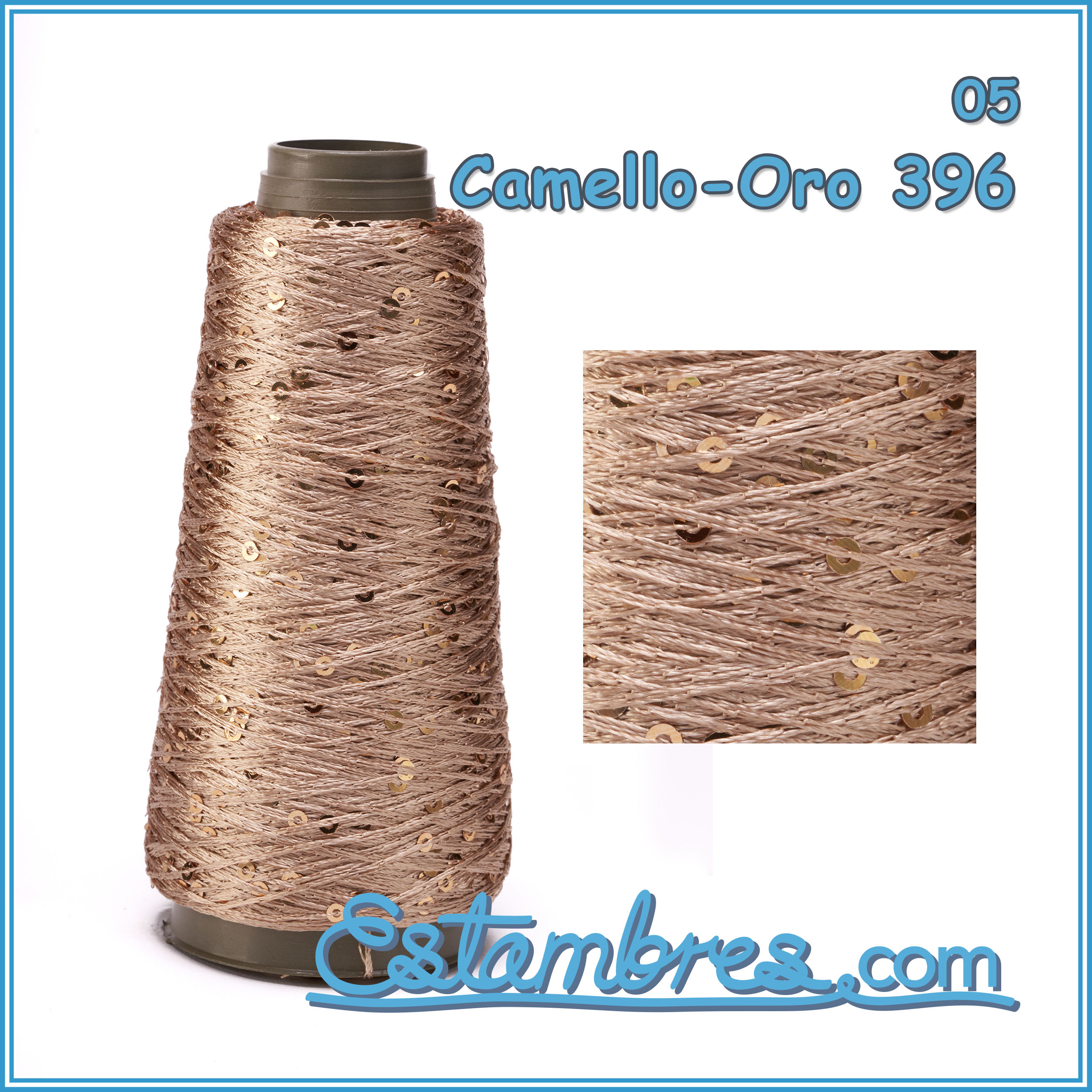 LENTEJUELA [Cone 50grs] - Fine Sequin Shiny Thread for Crafts | eBay