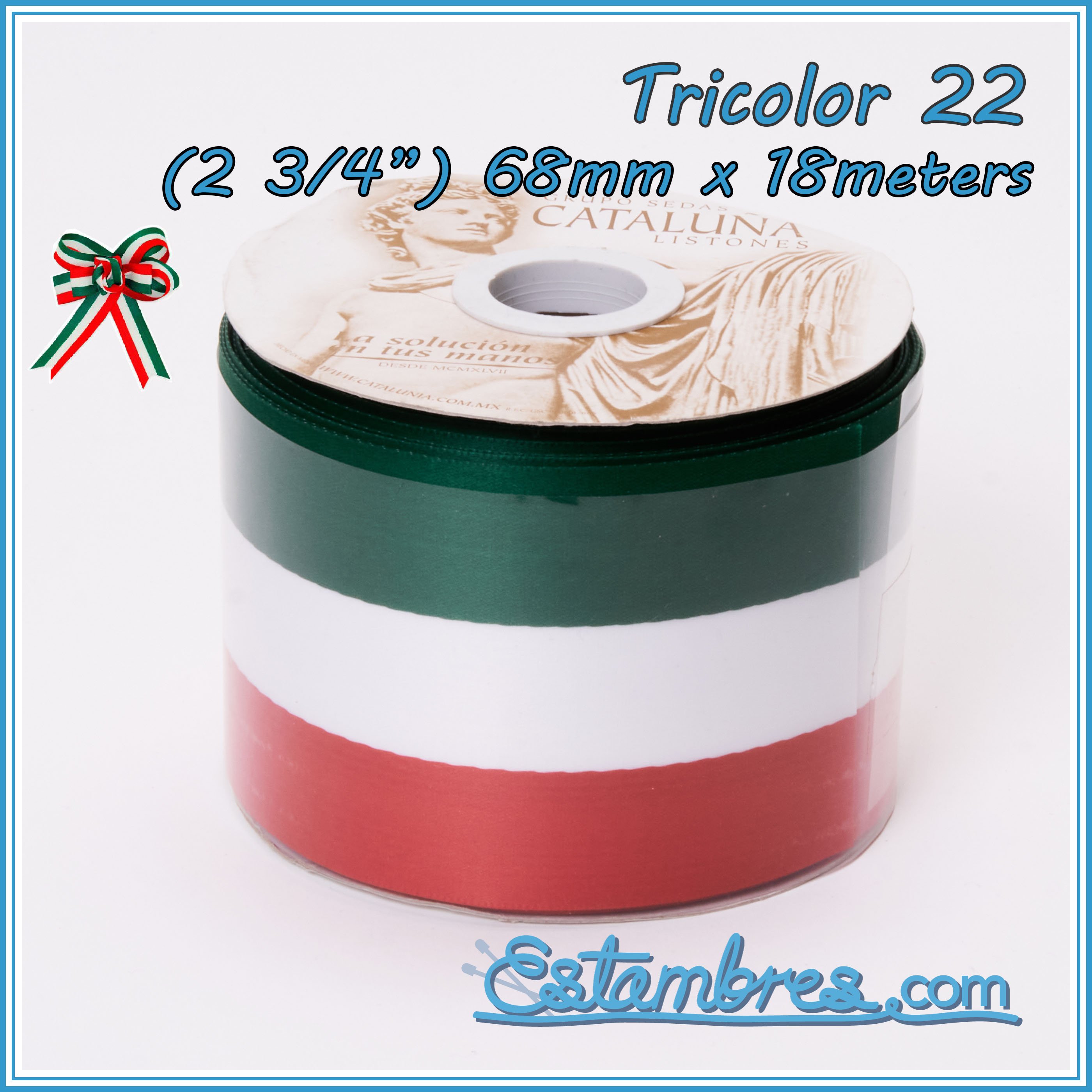 TRICOLOR [Mexican Ribbons and Braids] - Liston y Trenzas | eBay