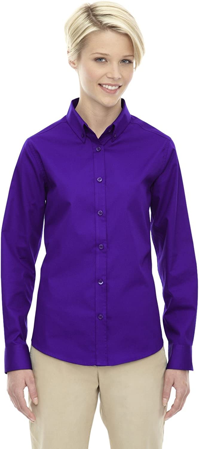 78193 Core 365 Ladies Operate Long-Sleeve Twill Shirt | eBay