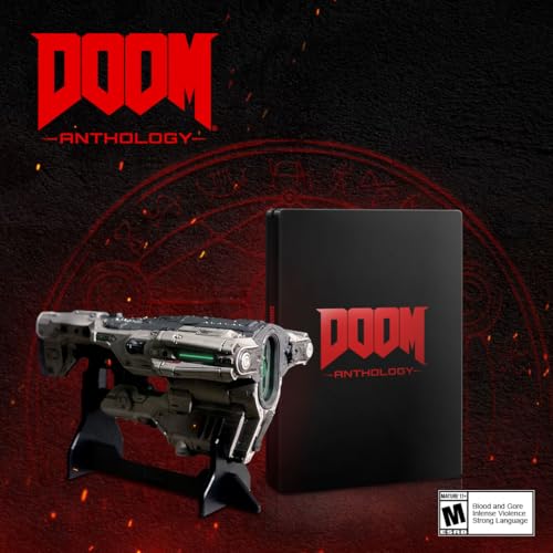 XBOX DOOM ANTHOLOGY – PLAYSTATION 4 AND PLAYSTATION 5 EP2-14879 - BLACK ...