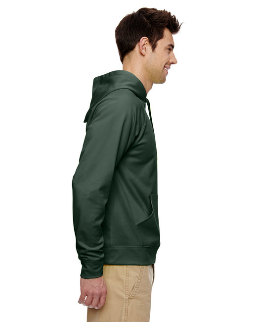 Jerzees PF96MR 6 oz. Sport Tech Fleece Pullover Hoodie | eBay