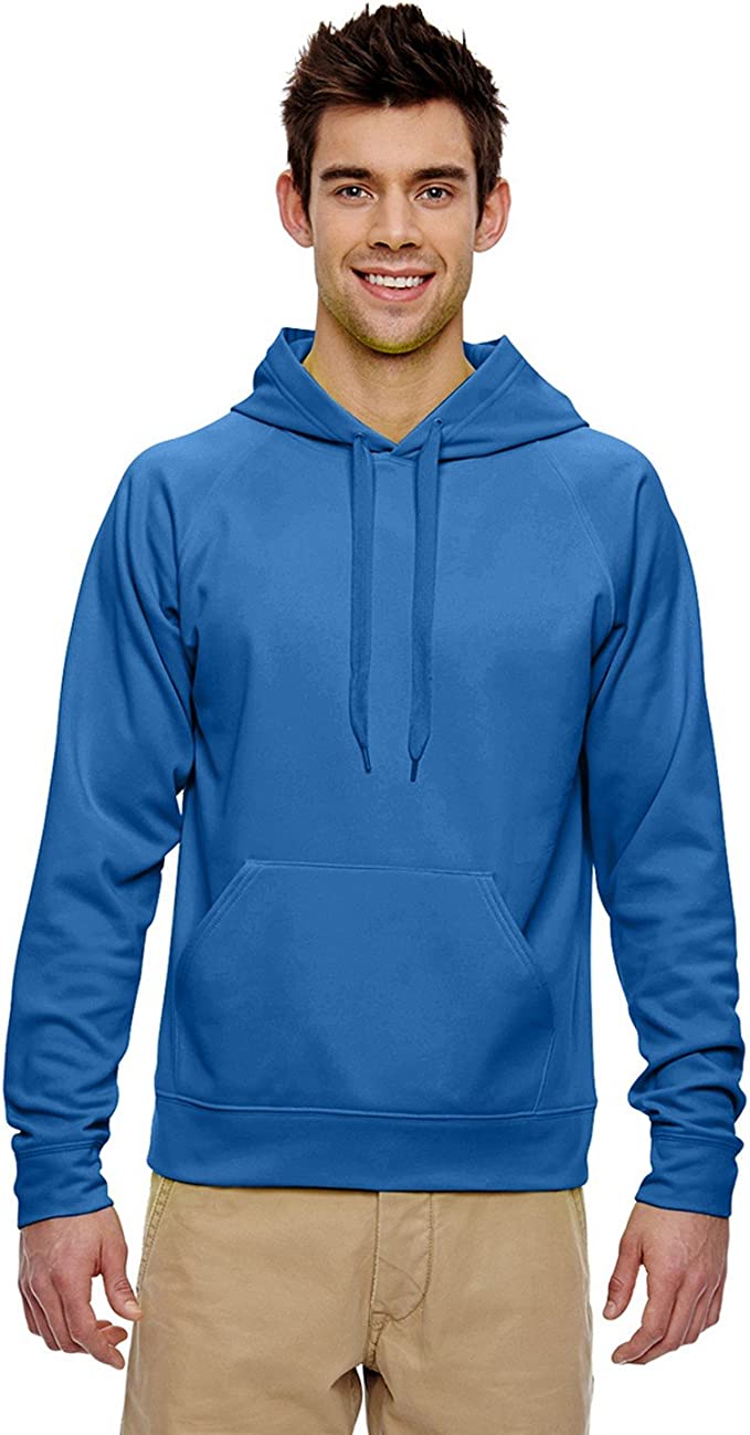 Jerzees PF96MR 6 oz. Sport Tech Fleece Pullover Hoodie | eBay