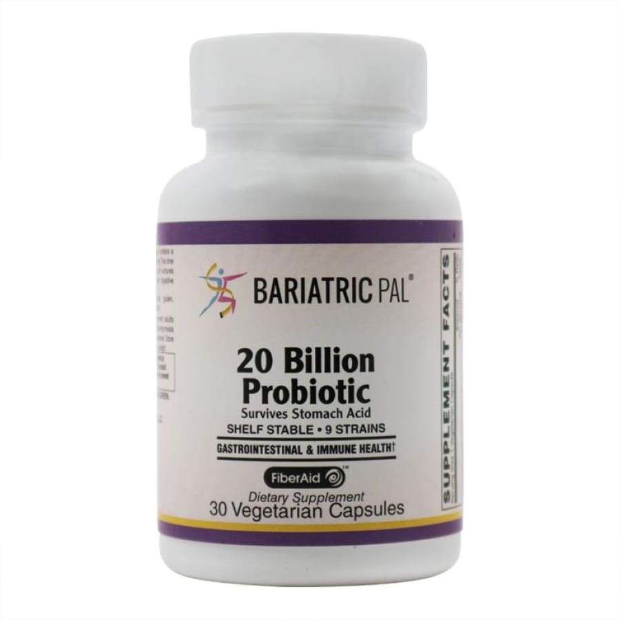 PREBIOTIC & PROBIOTIC 20 Billion CFU Capsules with FiberAid EUR 20,83 ...