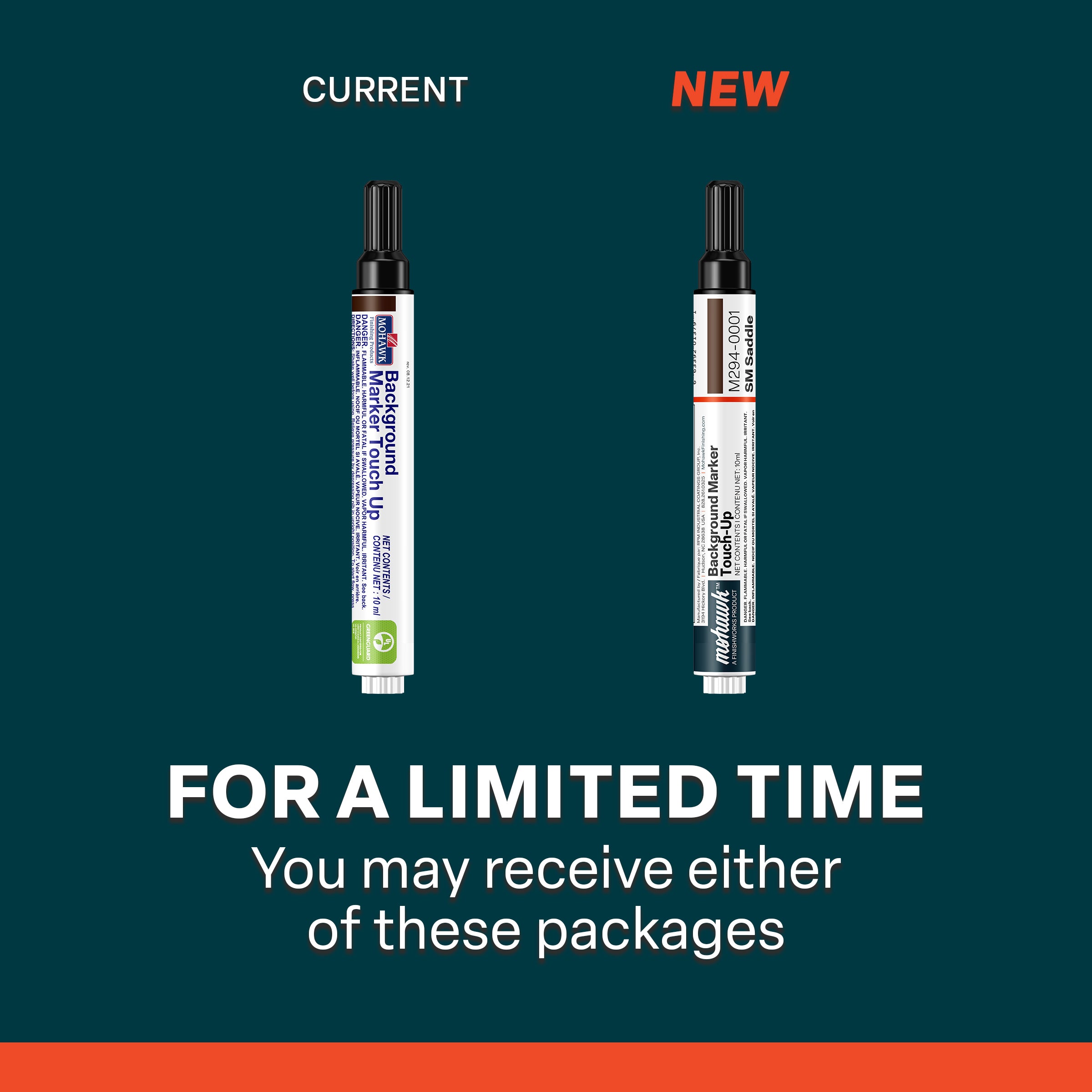 Mohawk Background Marker Touch-Up Grove 663392050147| eBay