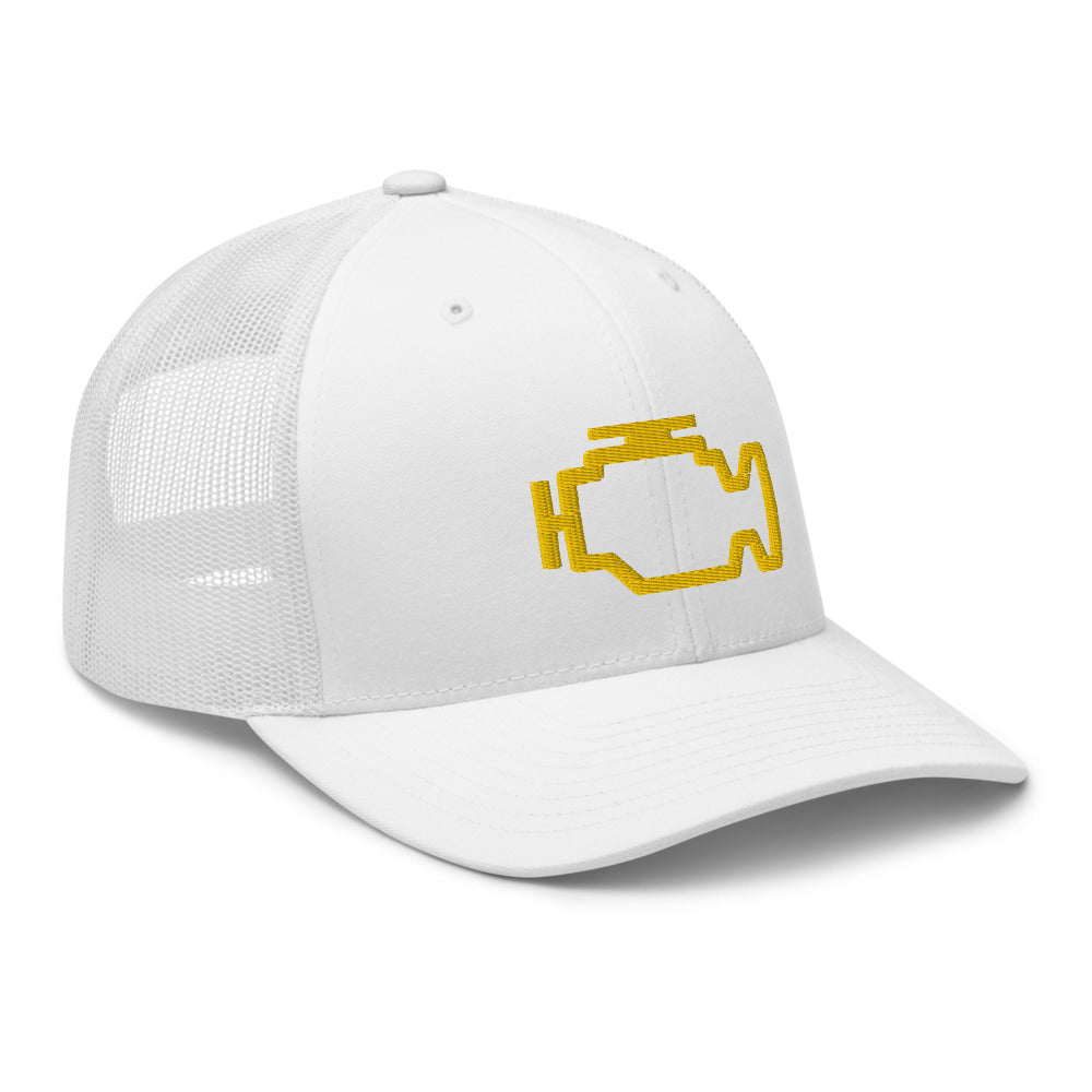 Engine MIL Embroidered Trucker Cap | eBay