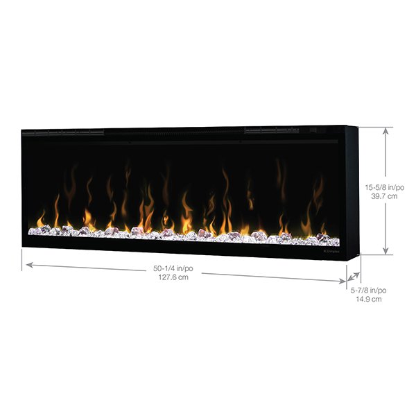 Dimplex XLF IgniteXL Built-In Linear Electric Fireplace | eBay